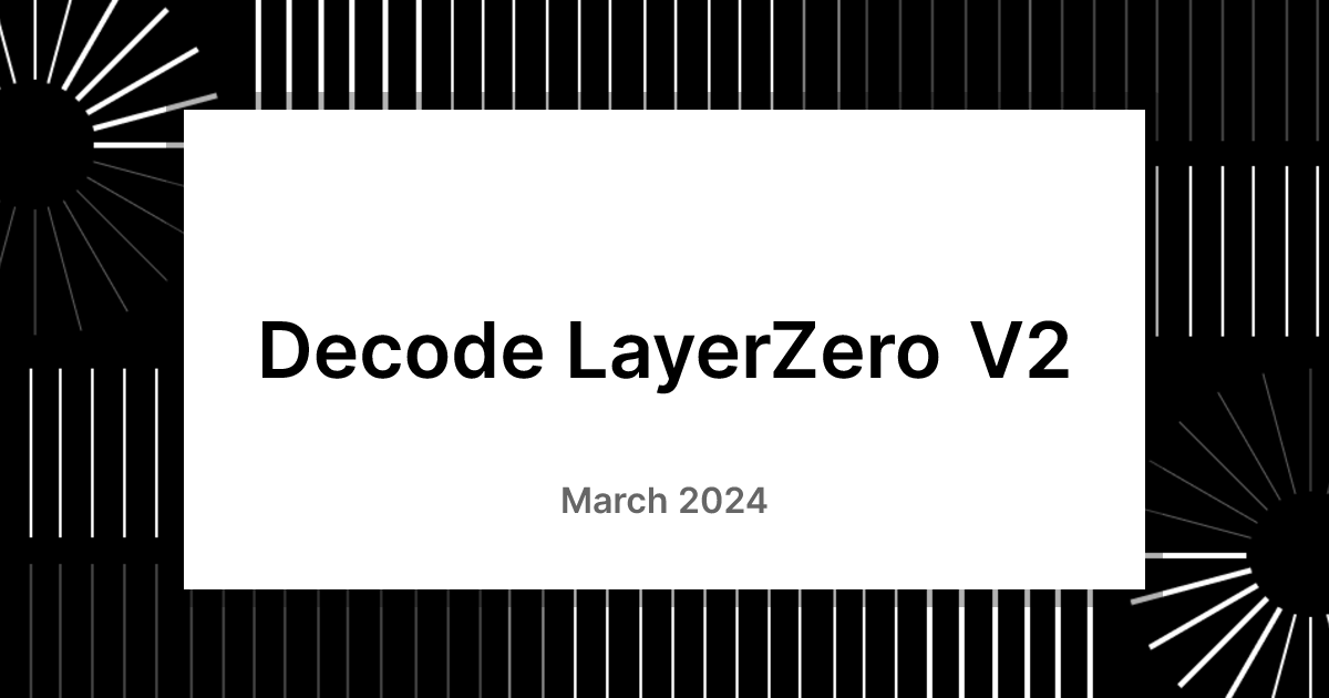 Decode LayerZero V2